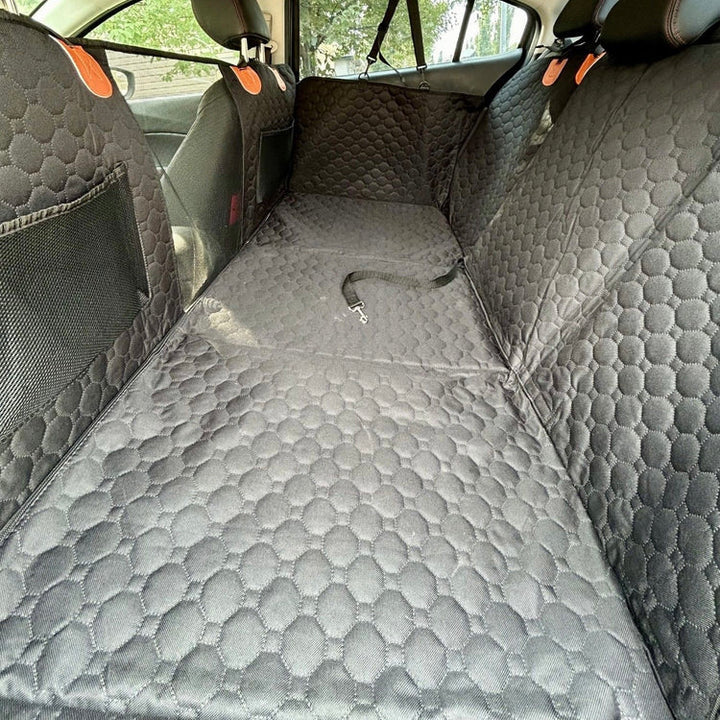 Hard Bottom - Back Seat Extender for Dogs | Travel Safely - Under Paws